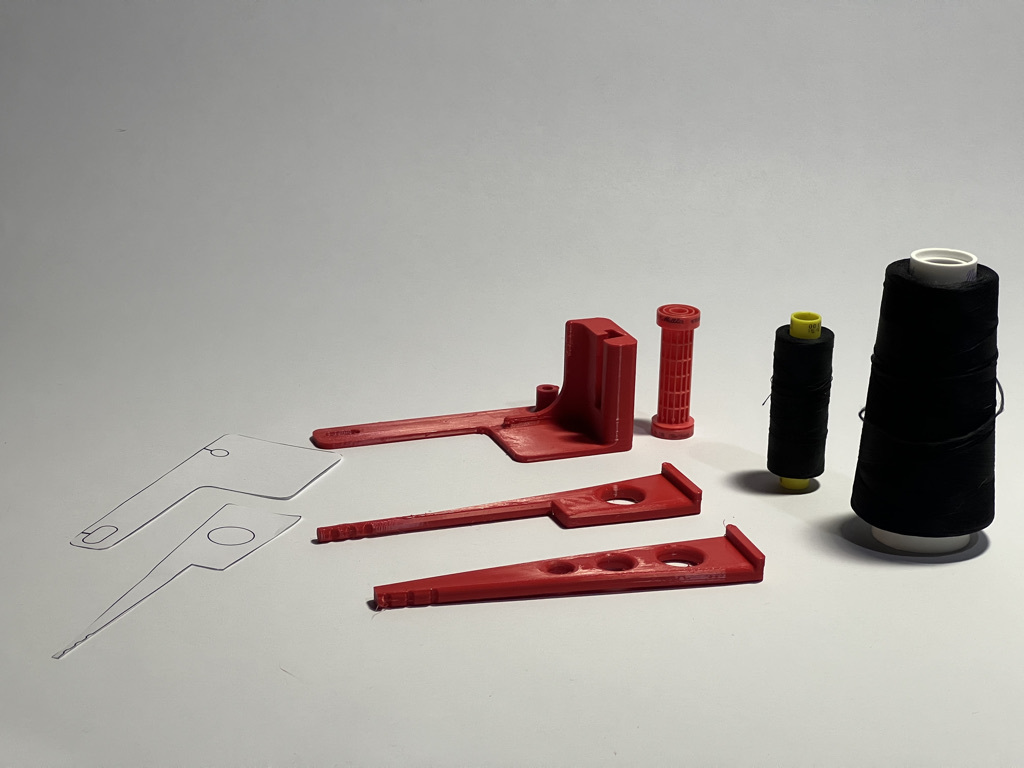 Horizontal Spindle Holder for Singer 401 Slant-O-Matic Sewing Machine ...