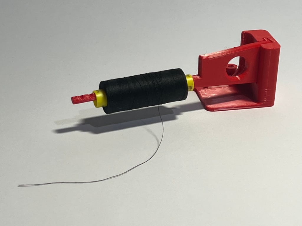 Horizontal Spindle Holder for Singer 401 Slant-O-Matic Sewing Machine ...