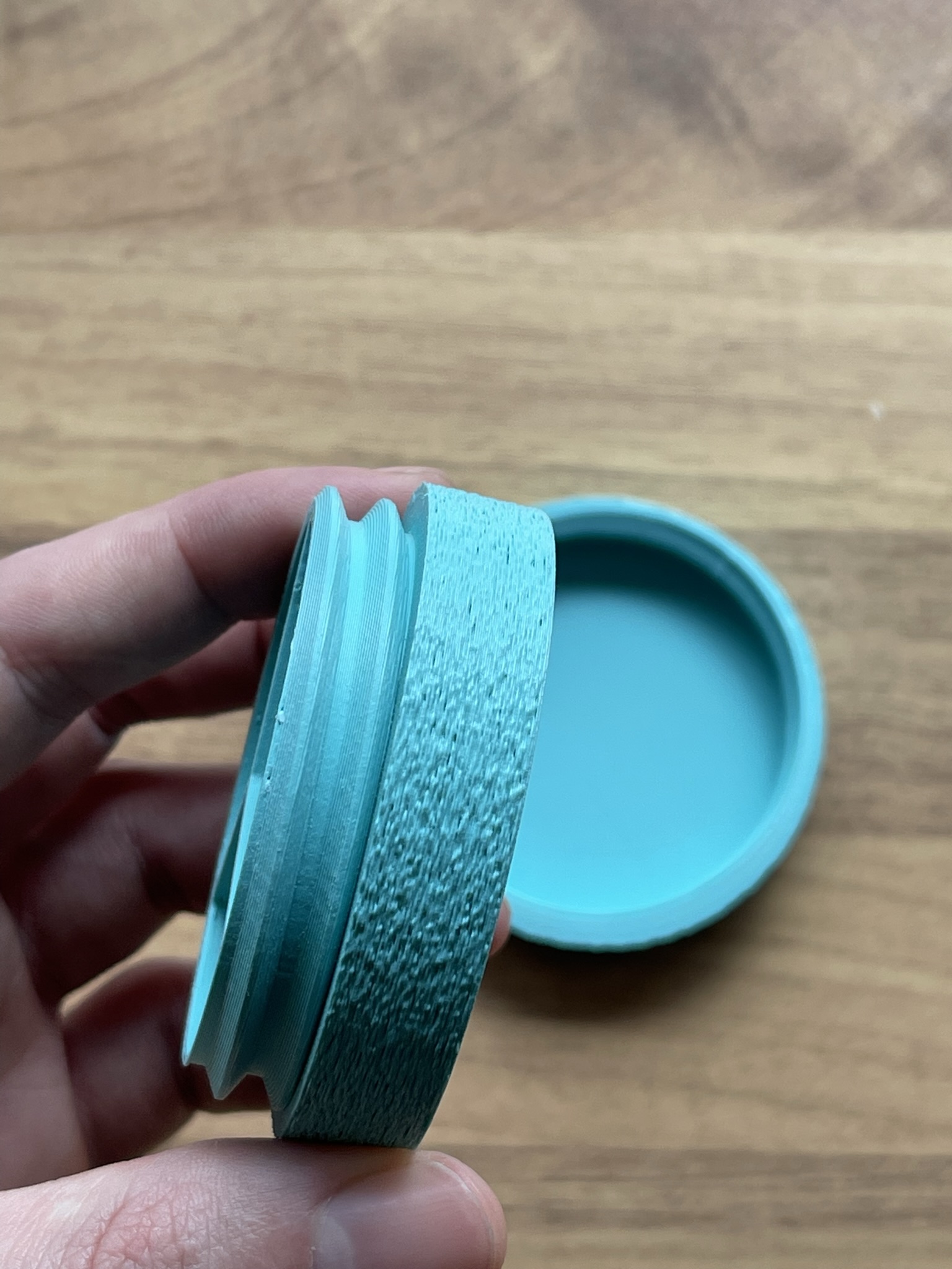 Pill box round by Levytek | Printables Store