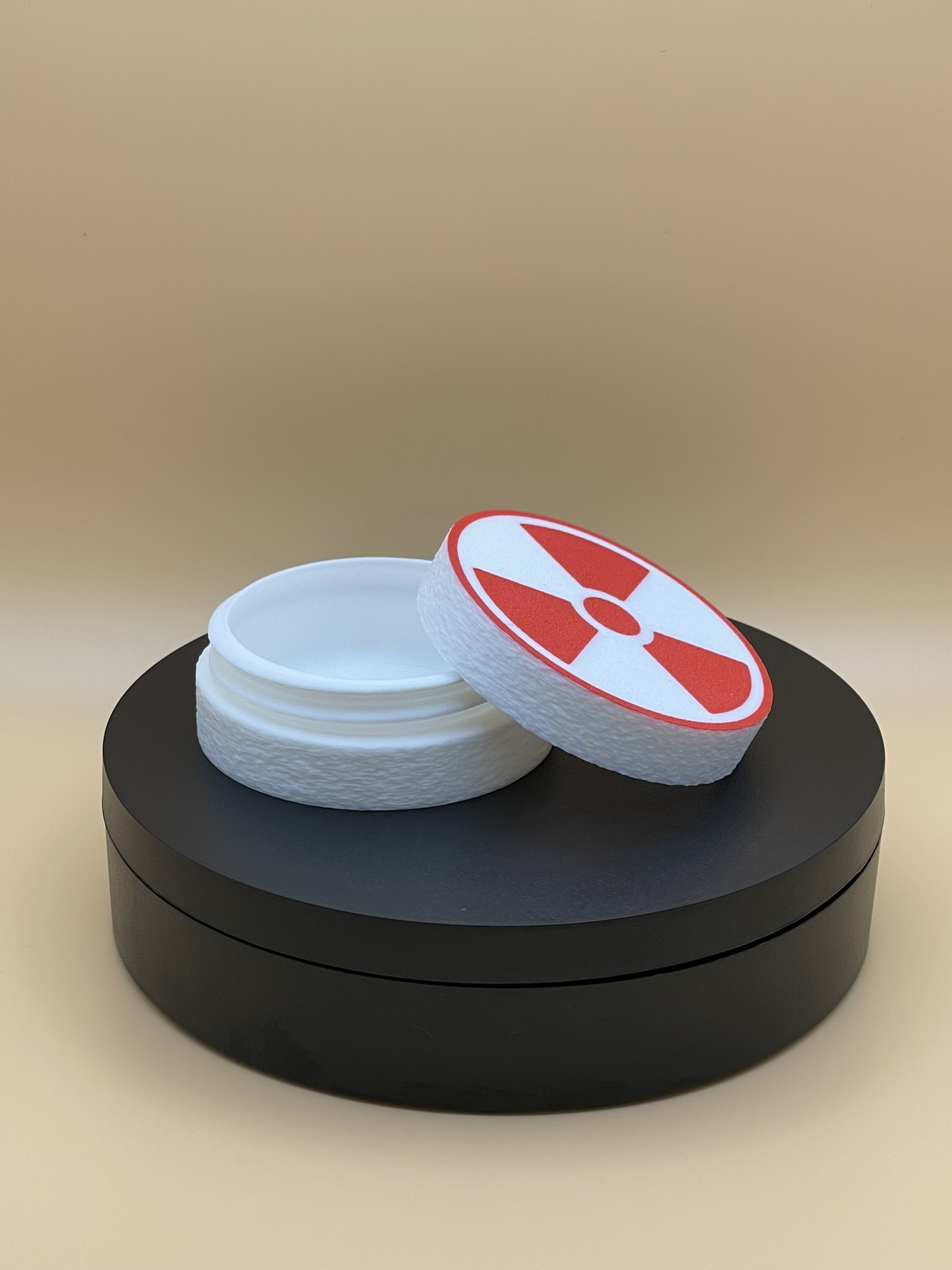 Pill box round by Levytek | Printables Store