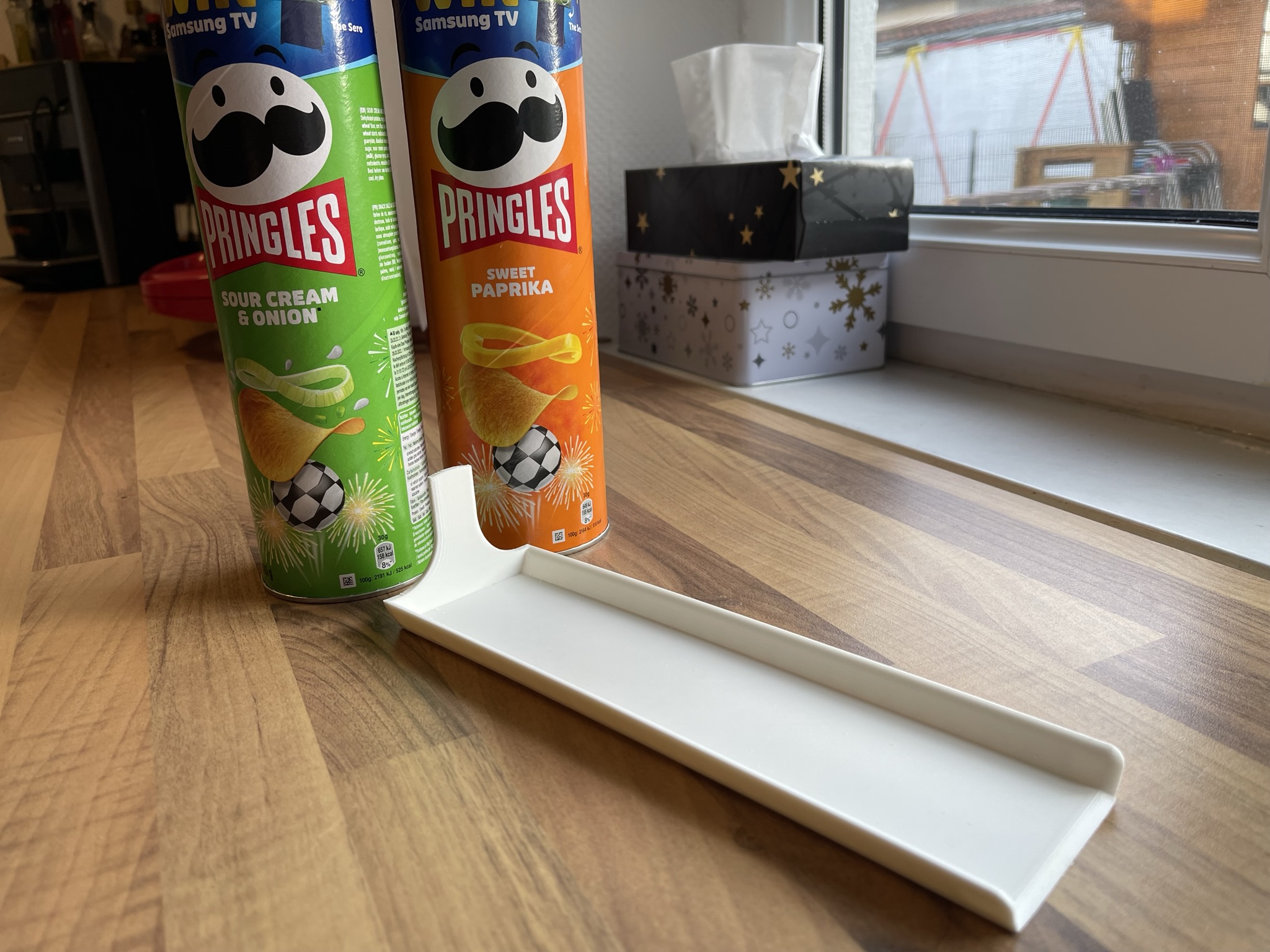 Pringles Stand / Drawer / Holder by Levytek | Printables Store