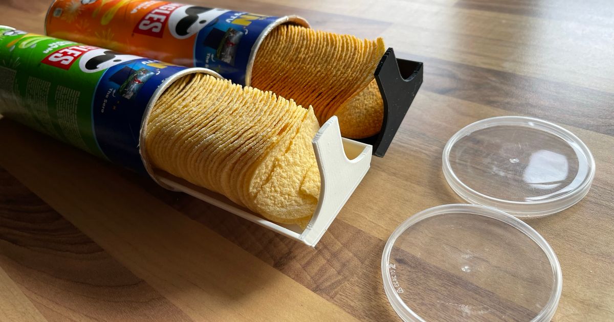 Pringles Stand / Drawer / Holder by Levytek | Printables Store