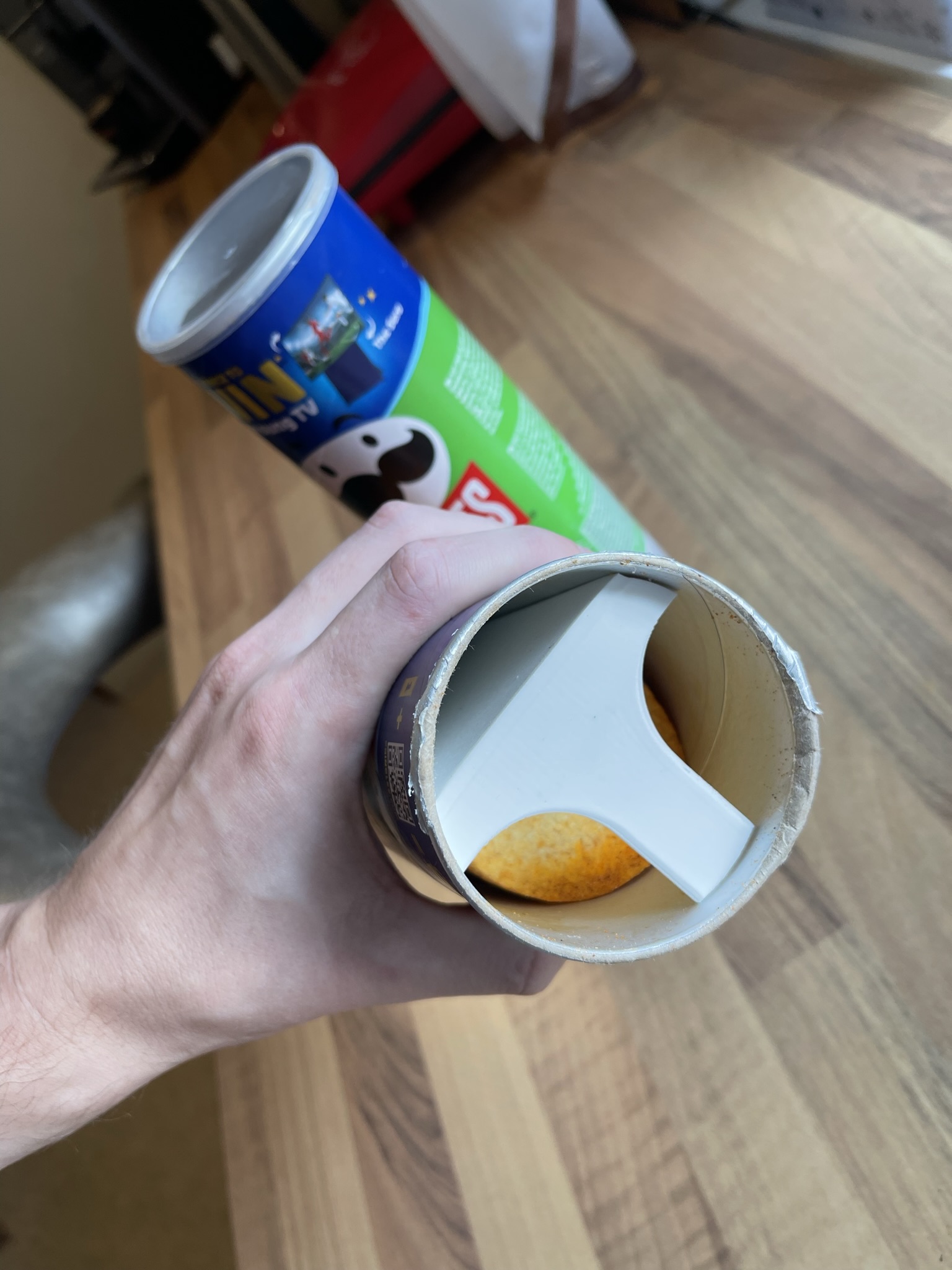 Pringles Stand / Drawer / Holder by Levytek | Printables Store