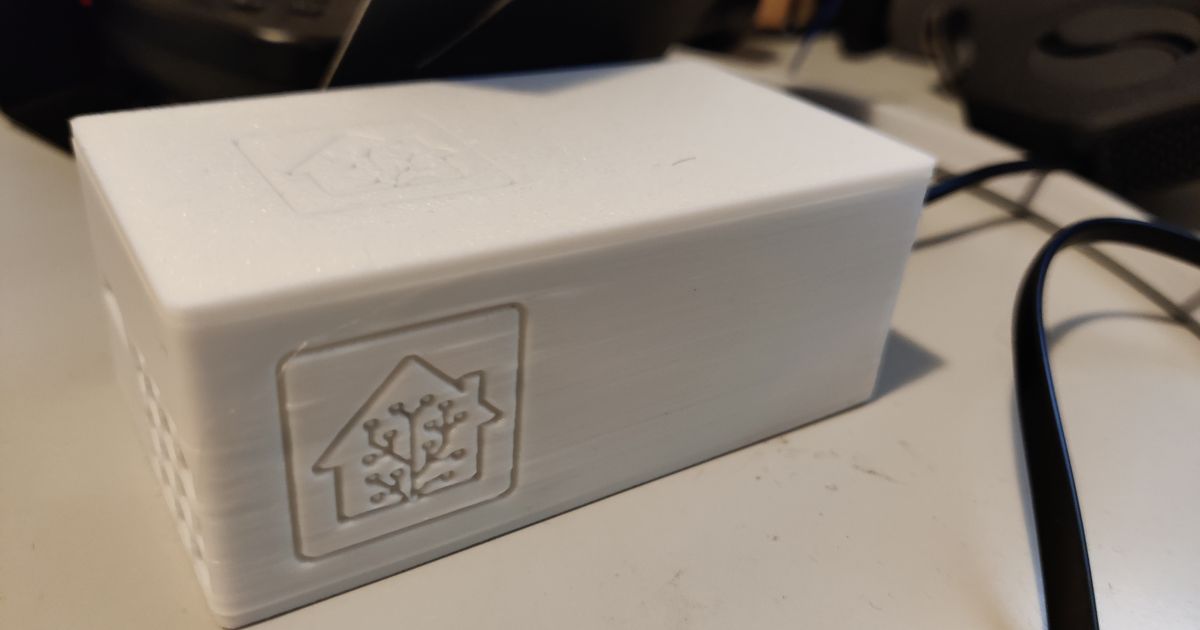 PMS5003T / WeMos D1 mini V4.0 - Air Quality Sensor case by Konimaa ...