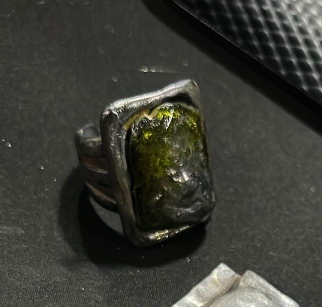 Baylan Skoll Ring with Stone (Figurine Version included) by crmccall ...