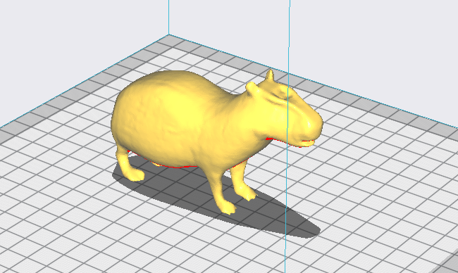 Capybara by Terwski Syzymon | Download free STL model | Printables.com