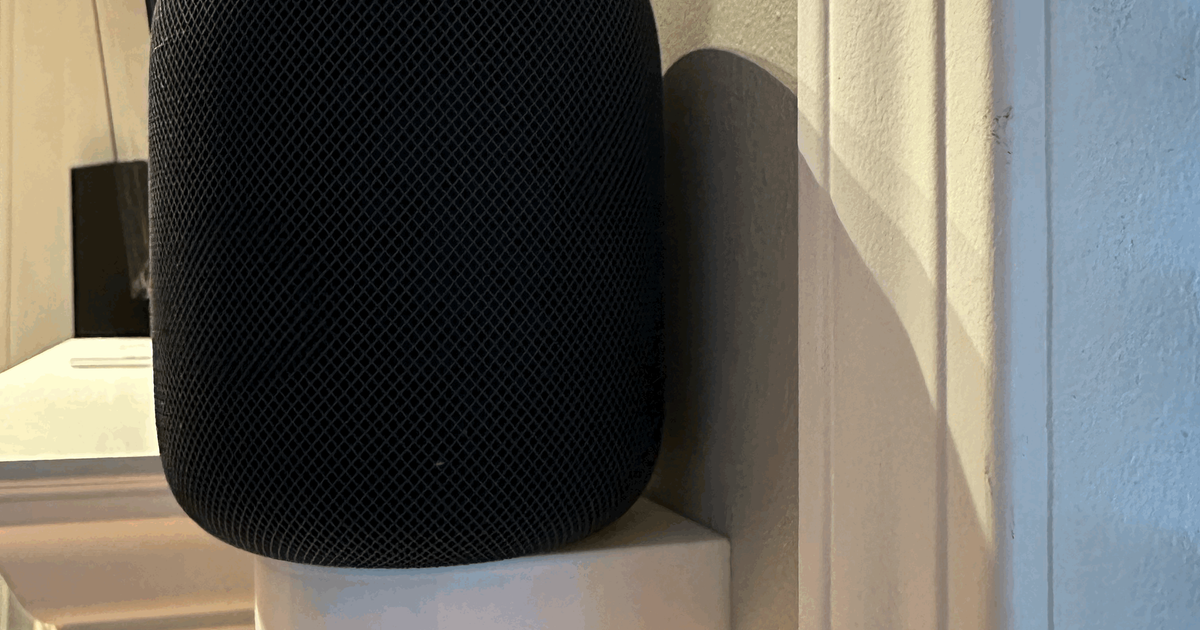 Apple HomePod 2 wall stand by banzalik | Download free STL model ...