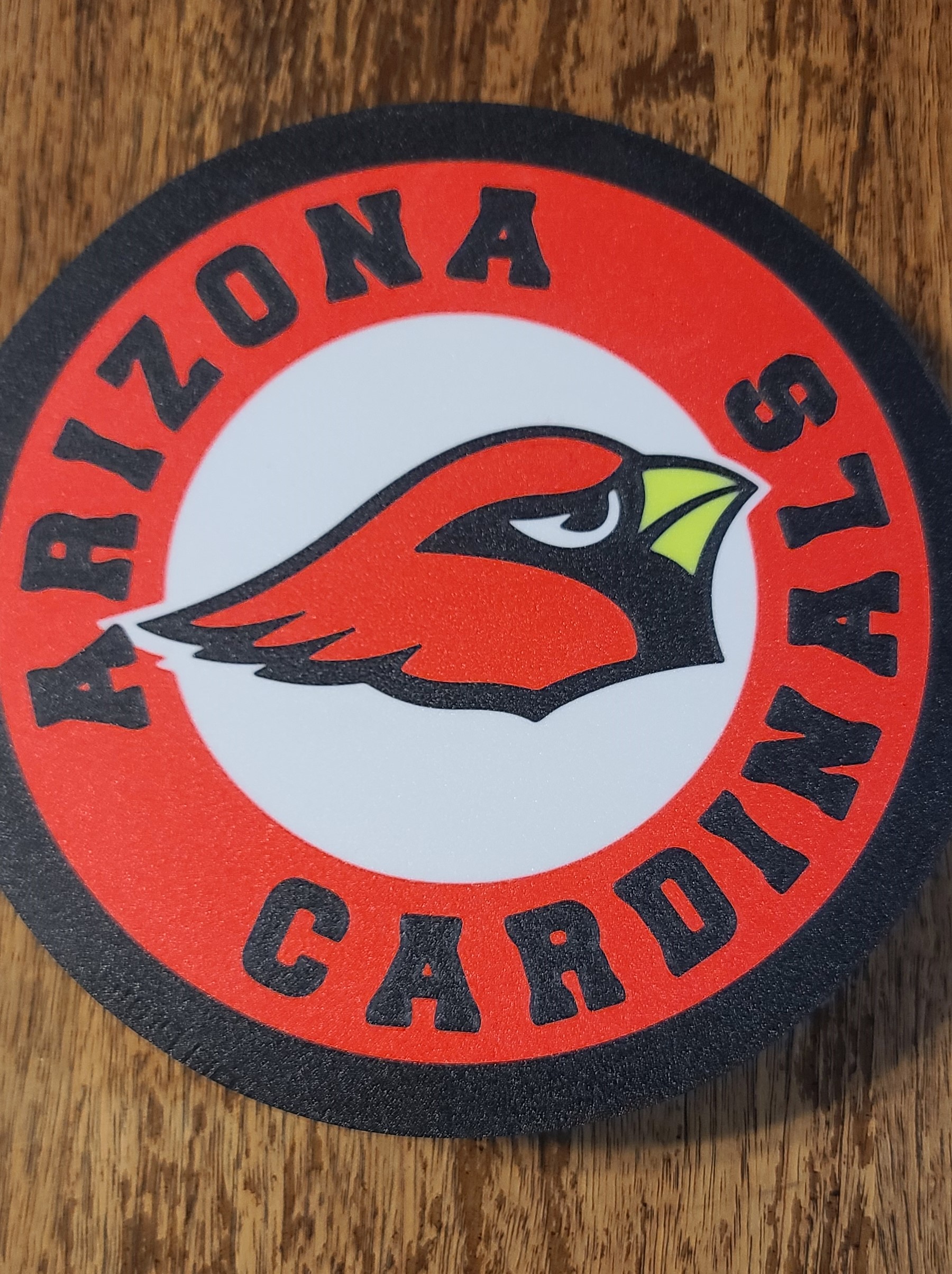 Arizona Cardinals Lightbox by Dohara | Download free STL model ...