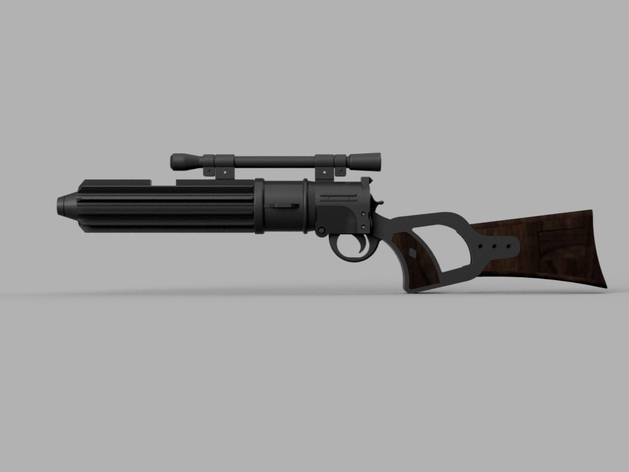 EE-3 Carbine Rifle Star Wars by Andrew Williams | Download free STL ...