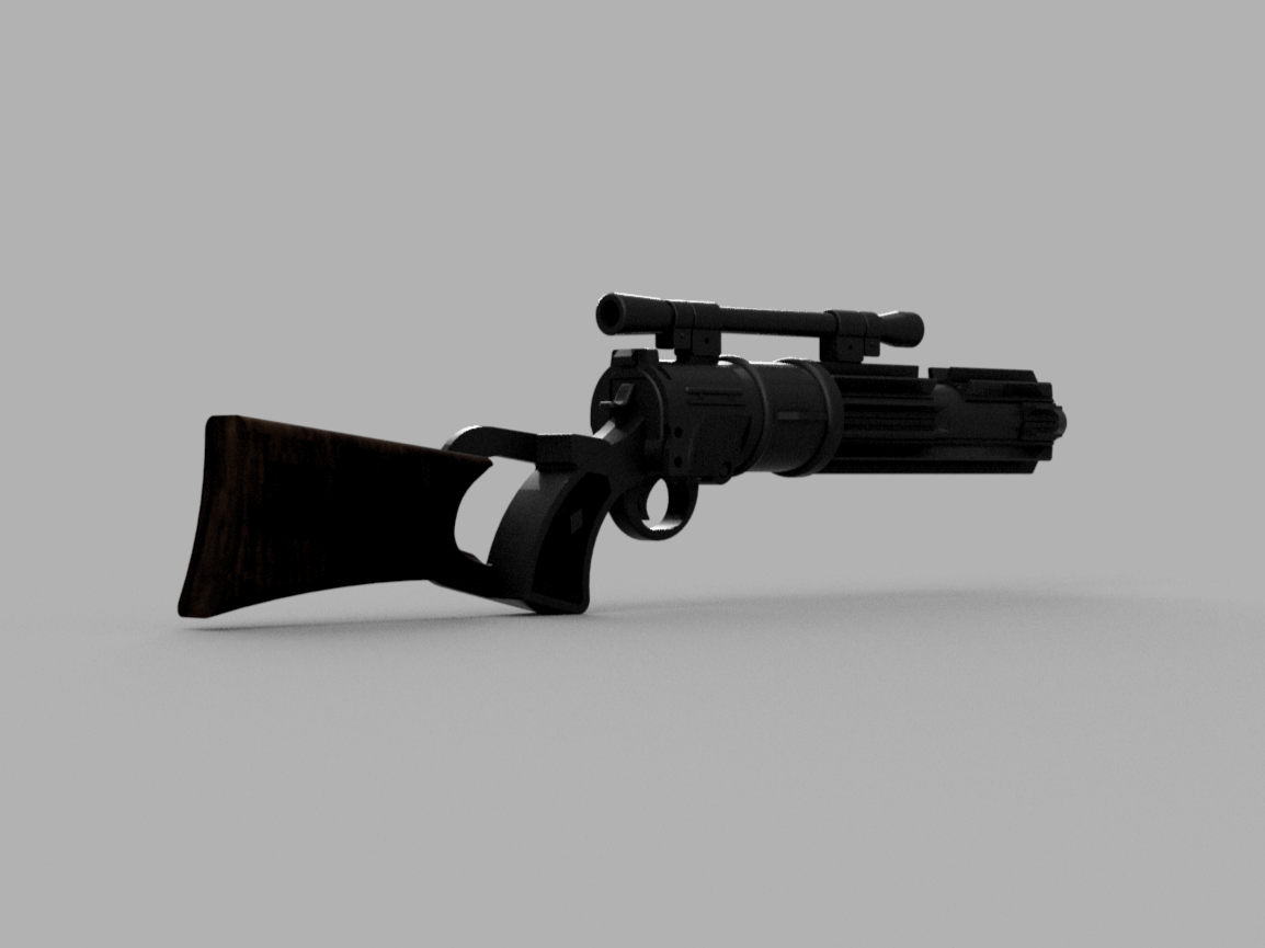 EE-3 Carbine Rifle Star Wars by Andrew Williams | Download free STL ...