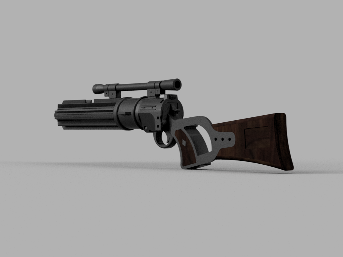 3d Model Ee 3 Carbine Rifle Vr Ar Low Poly Cgtrader | My XXX Hot Girl