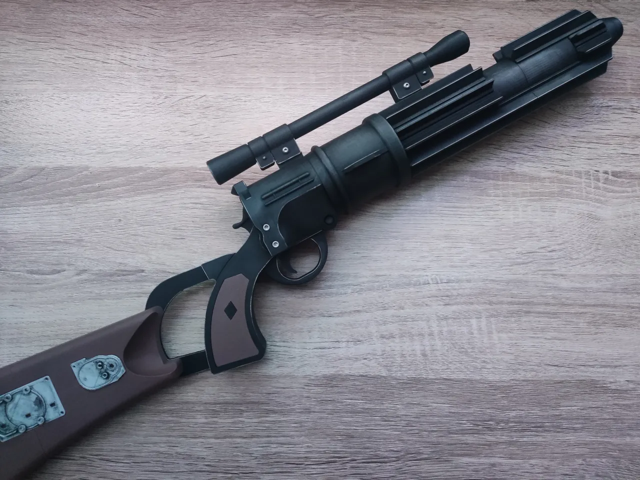 EE-3 Carbine Rifle Star Wars by Andrew Williams | Download free STL ...