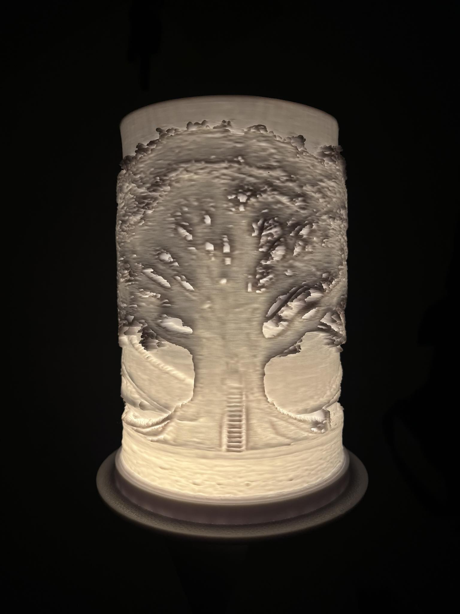 Tree Lithography Lamp by Raul Jimenez | Download free STL model ...