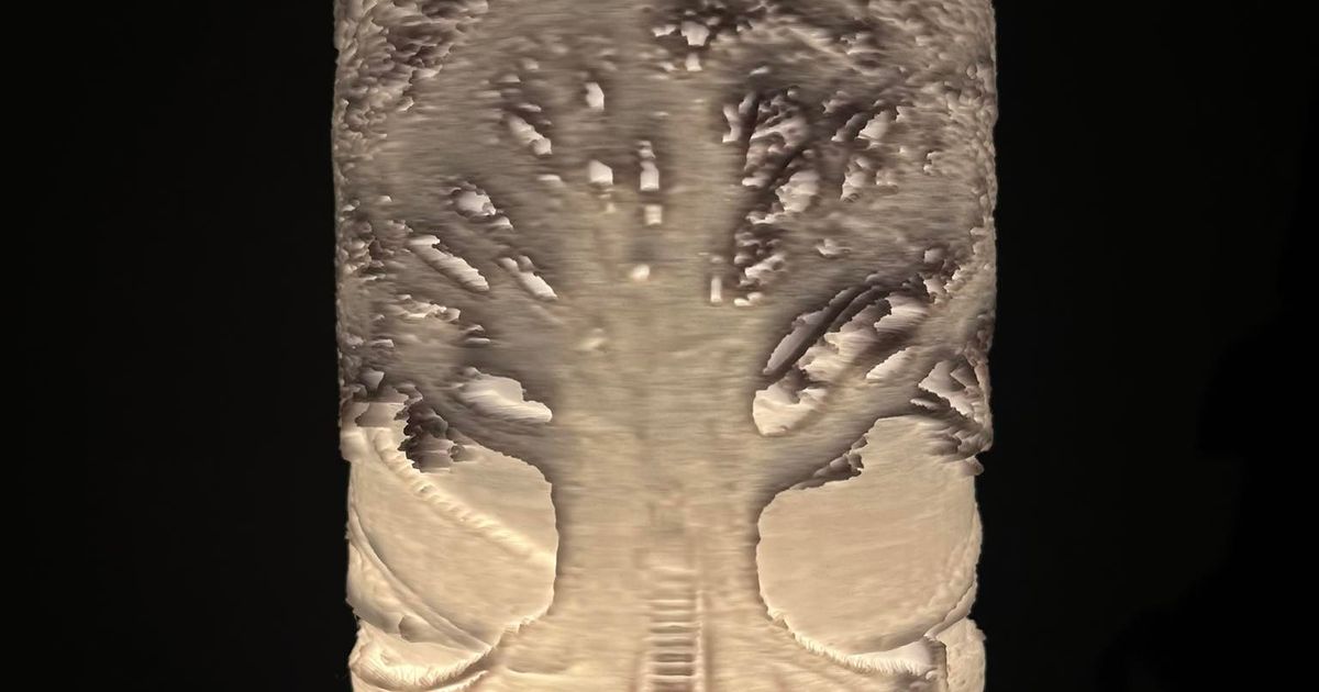 Tree Lithography Lamp by Raul Jimenez | Download free STL model ...