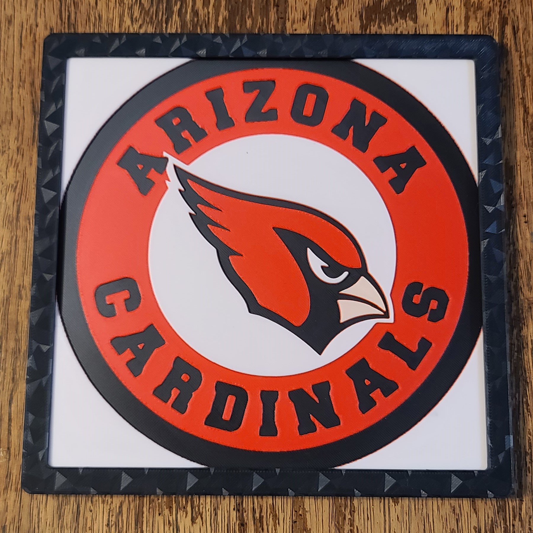 Arizona Cardinals Hueforge by Dohara | Download free STL model ...