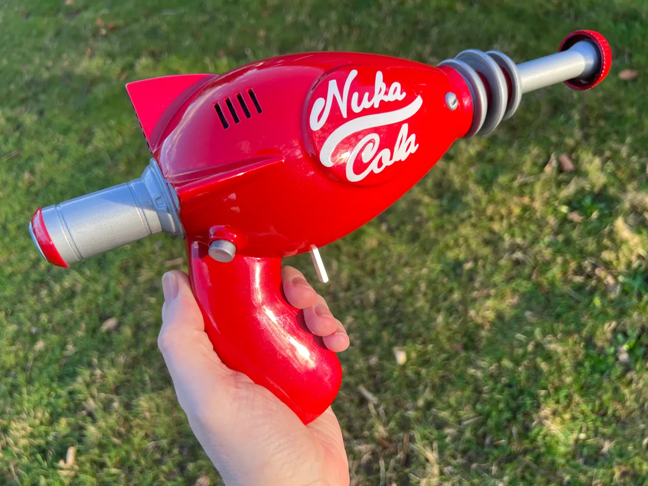 Thirst Zapper - Fallout Replica Prop by GizmoThrill | Download free STL model | Printables.com