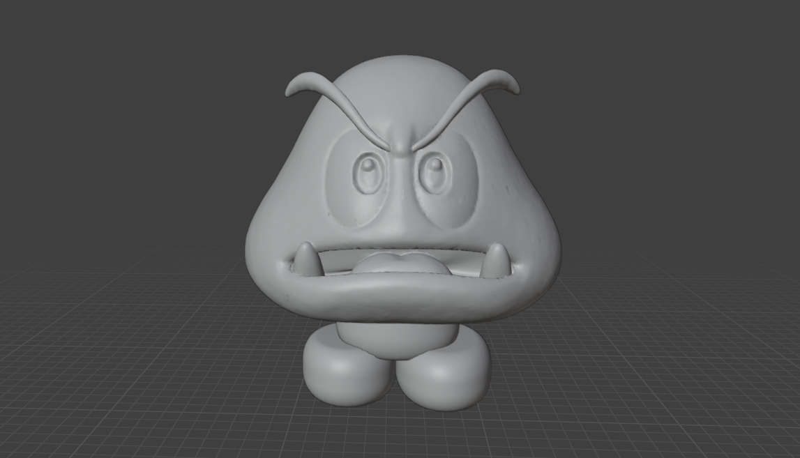 Goomba from Mario by 3dprinterguy | Download free STL model ...