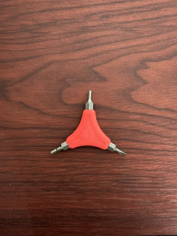 Multi Bit Holder by ImakeU | Download free STL model | Printables.com