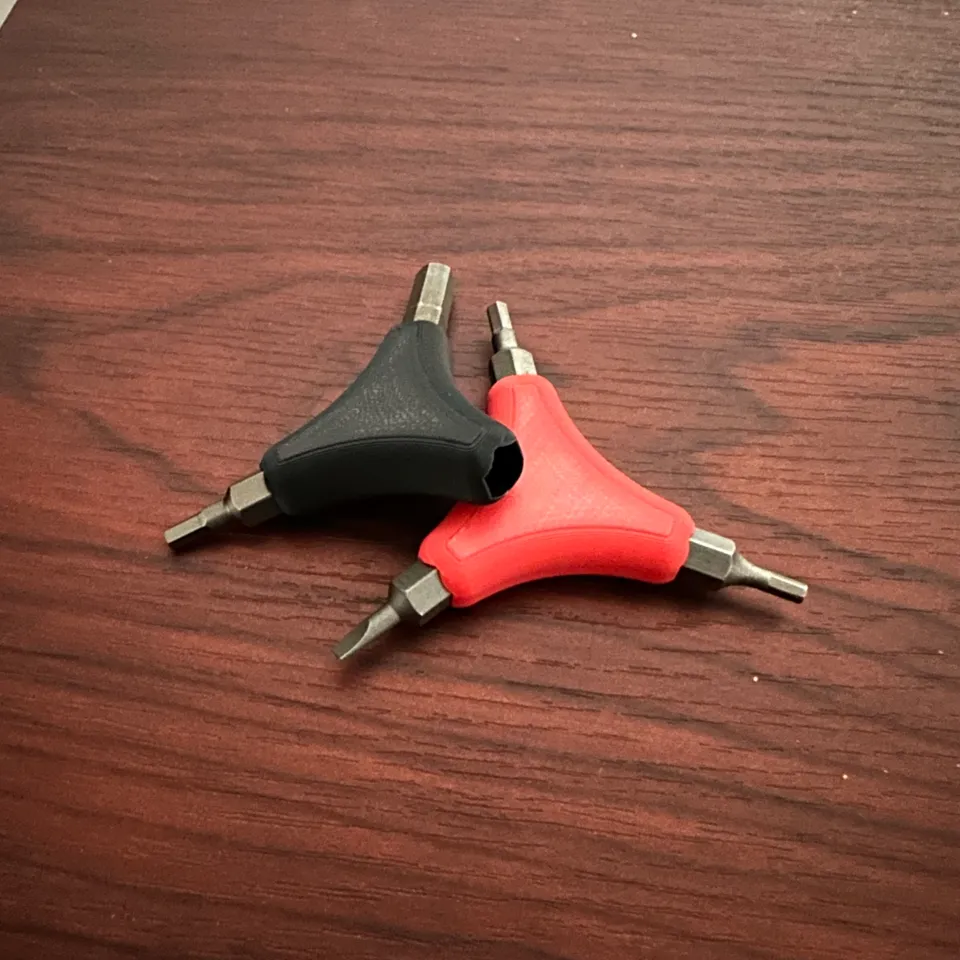 Multi Bit Holder by ImakeU | Download free STL model | Printables.com