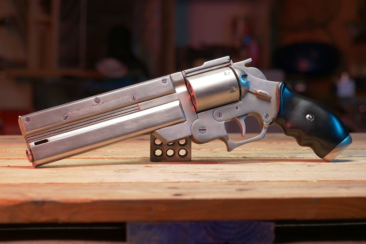 Vash's .45 Long Colt Revolver - Trigun Replica Prop von GizmoThrill ...