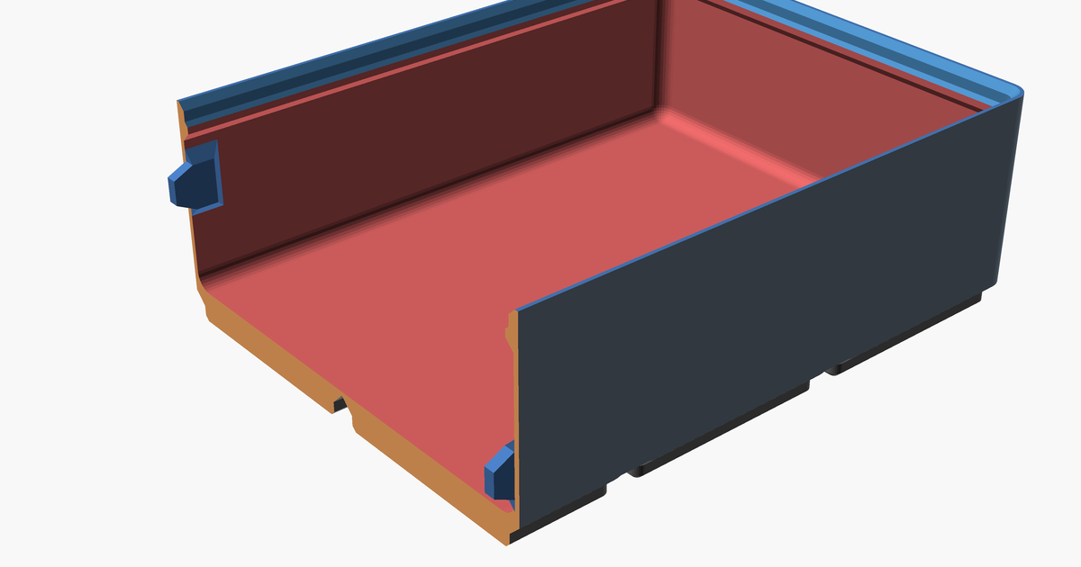 Gridfinity Split bins par Max | Téléchargez gratuitement un modèle STL ...