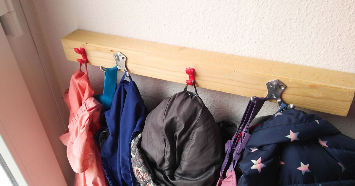 Premium Design Hook 4 Coats, Jacktes, Jacken oder Anoracks :) by ...