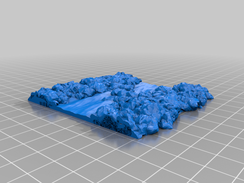 28mm River Terrain by Udo's 3D World | Download free STL model ...