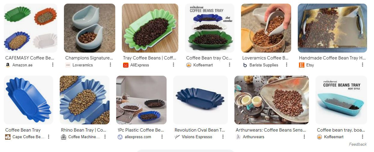 Low Poly Coffee Bean Tray by Regis Assao | Download free STL model ...