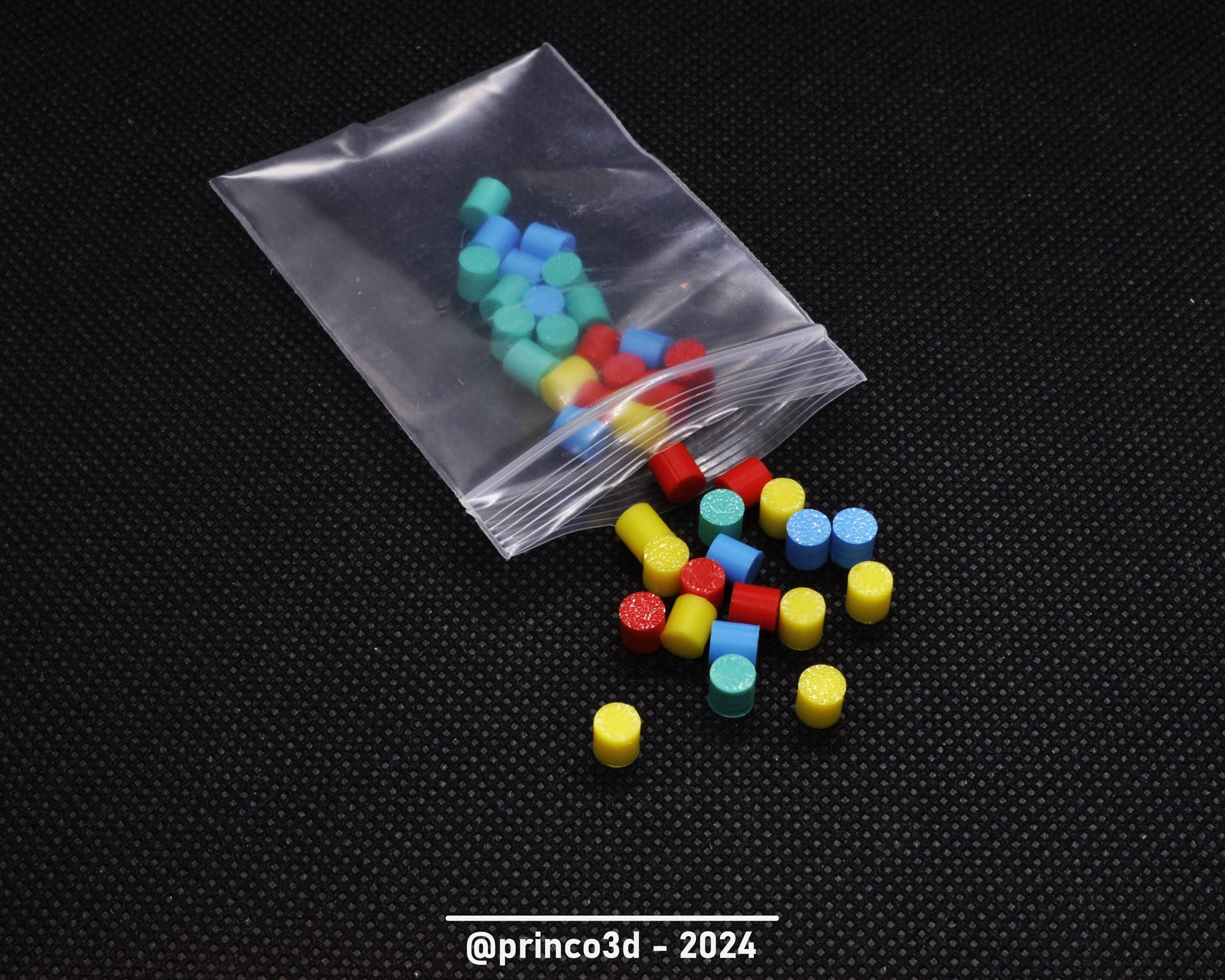 Could Be a Pocket Carcassonne by PrinCo 3D | Download free STL model ...