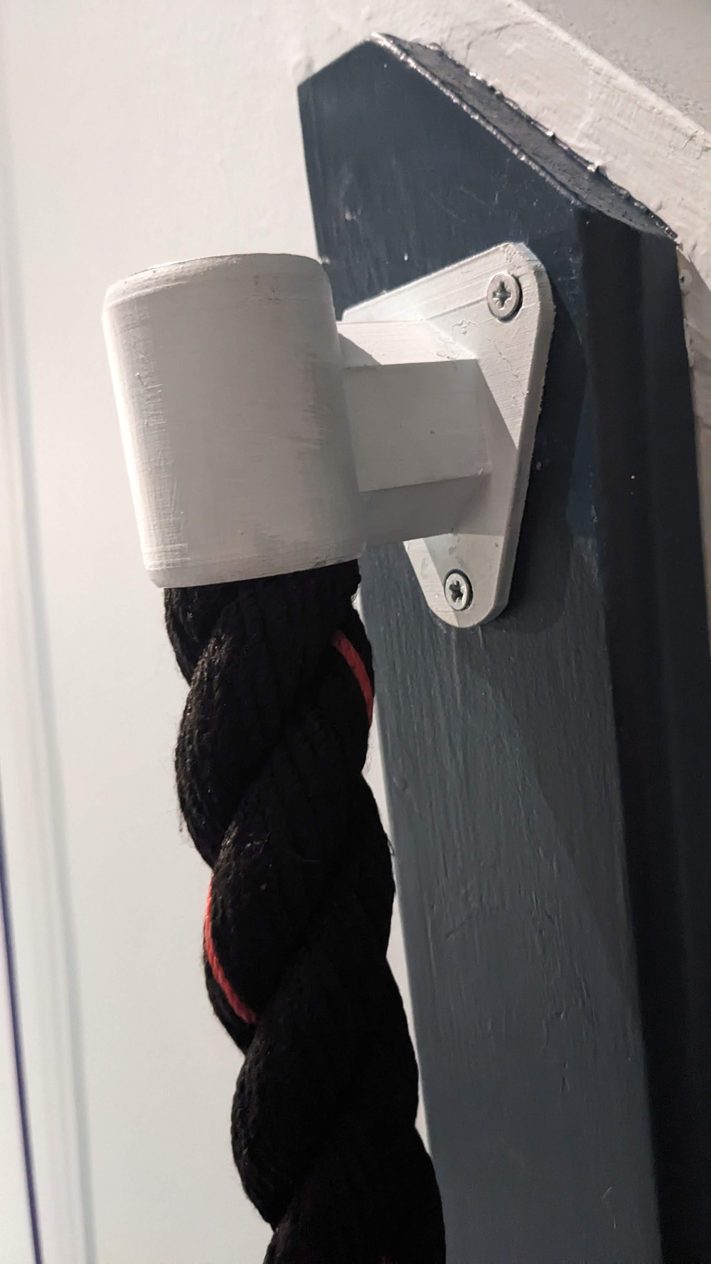 Rope Hand Rail / Bannister for 38mm rope thickness by Mr Print ...