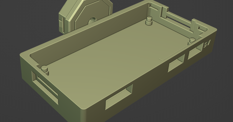 Multiboard remix of Raspberry Pi Zero & Zero 2 Case - Snapfit ...