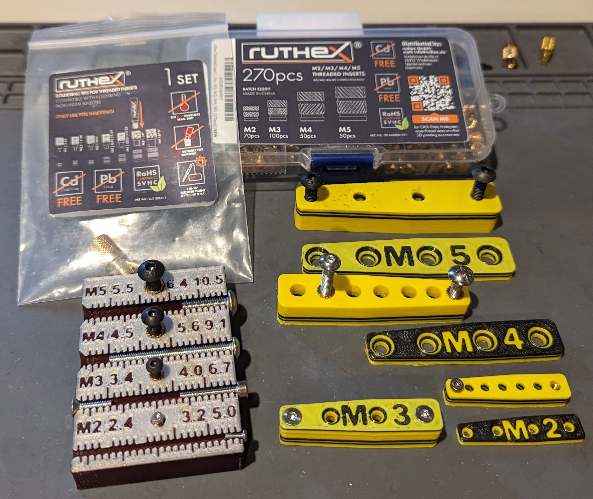 ruthex practice and measurement tools by Paul Blankenbaker | Download ...