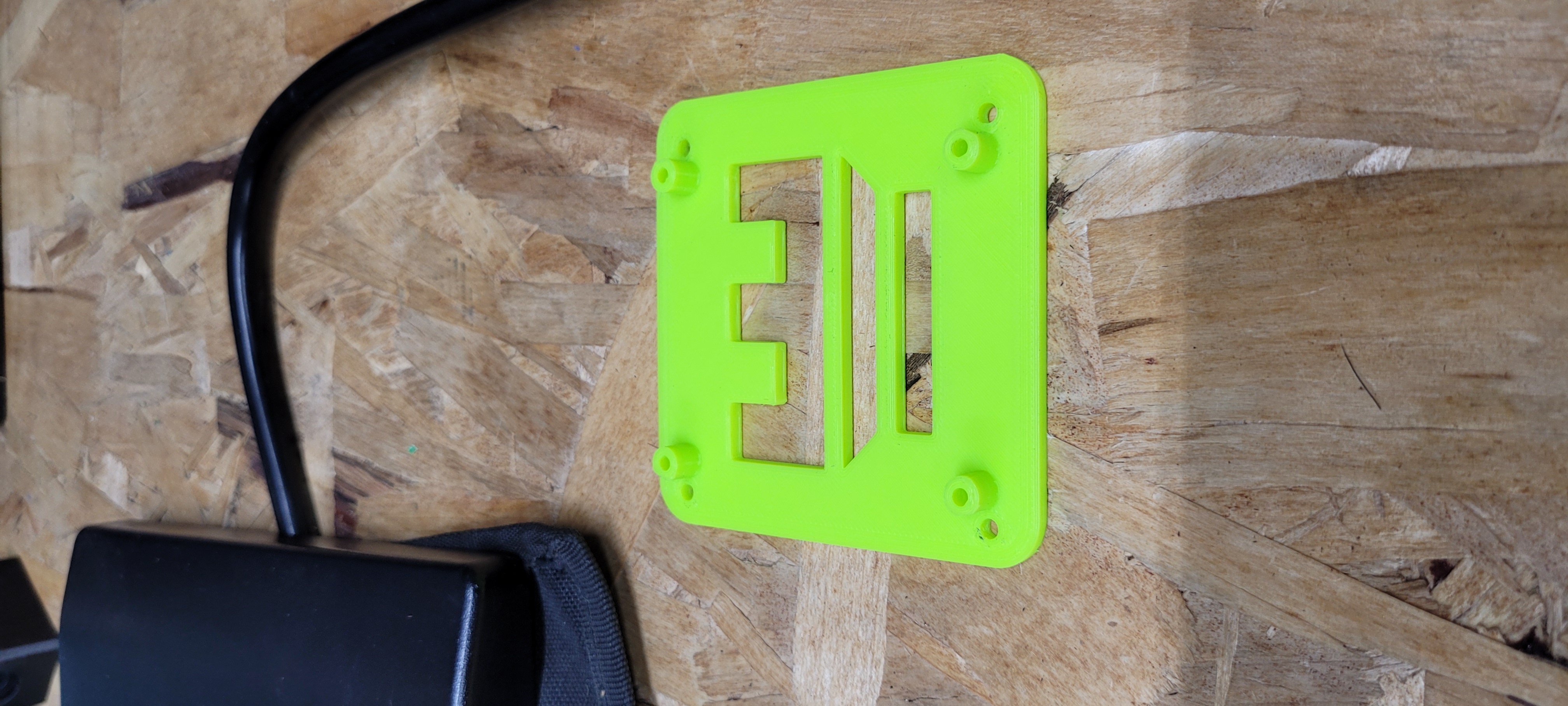 Pi Board Mount for Rook 2020 by MakerMindNexus | Download free STL ...