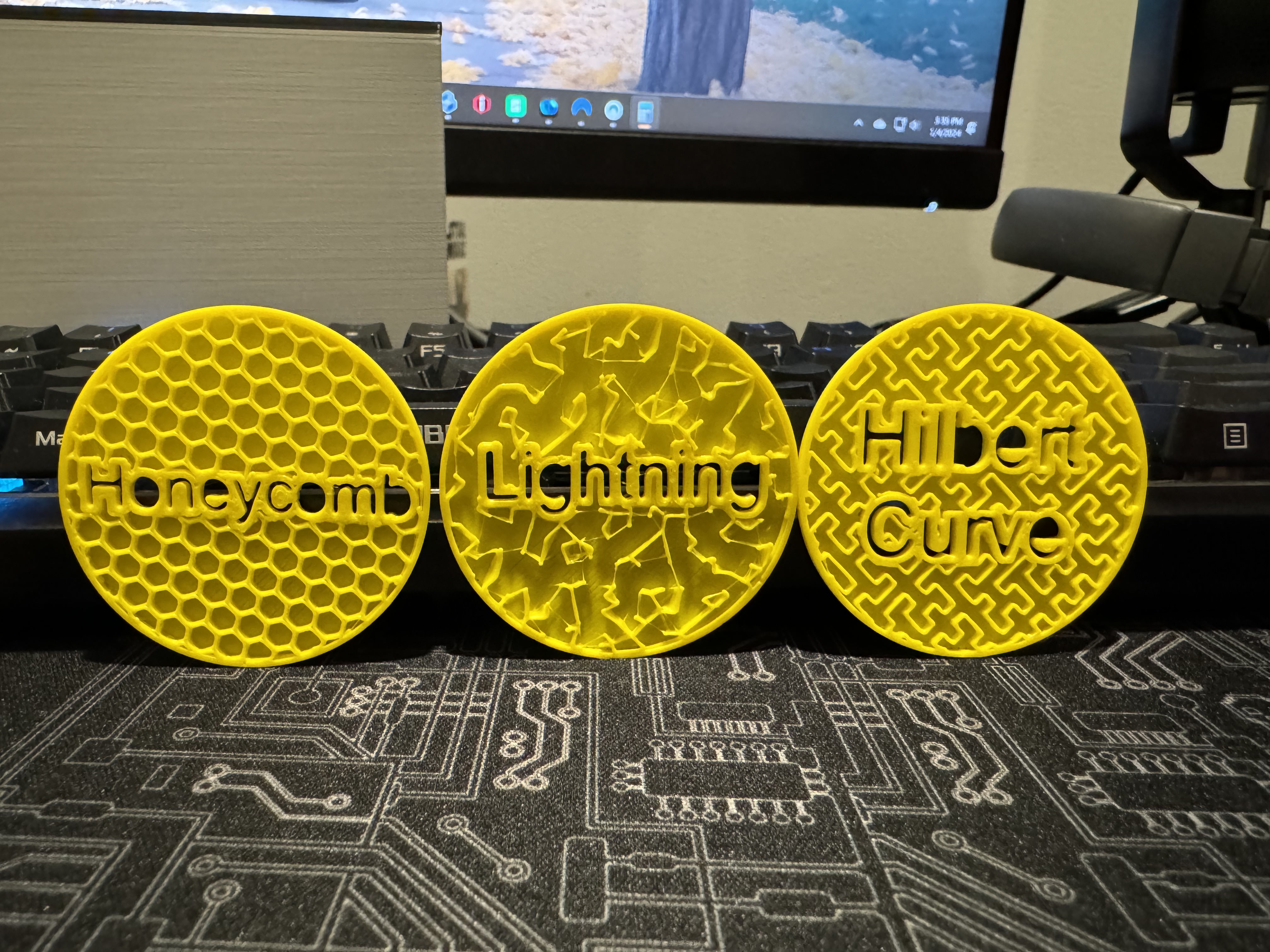 Bambu Lab Infill Swatches by Mr. Flammable | Download free STL model ...