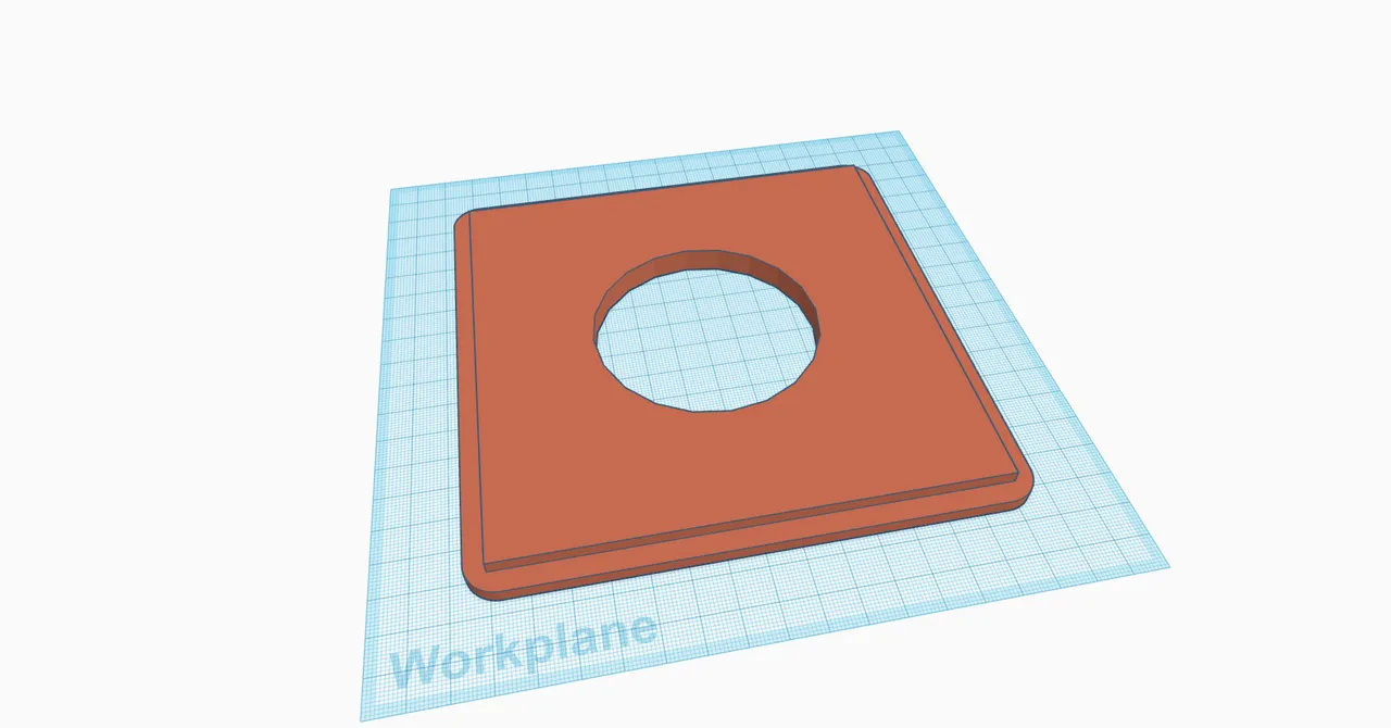 6x6 lens board fits Deardorff V8 by ssf | Download free STL model ...