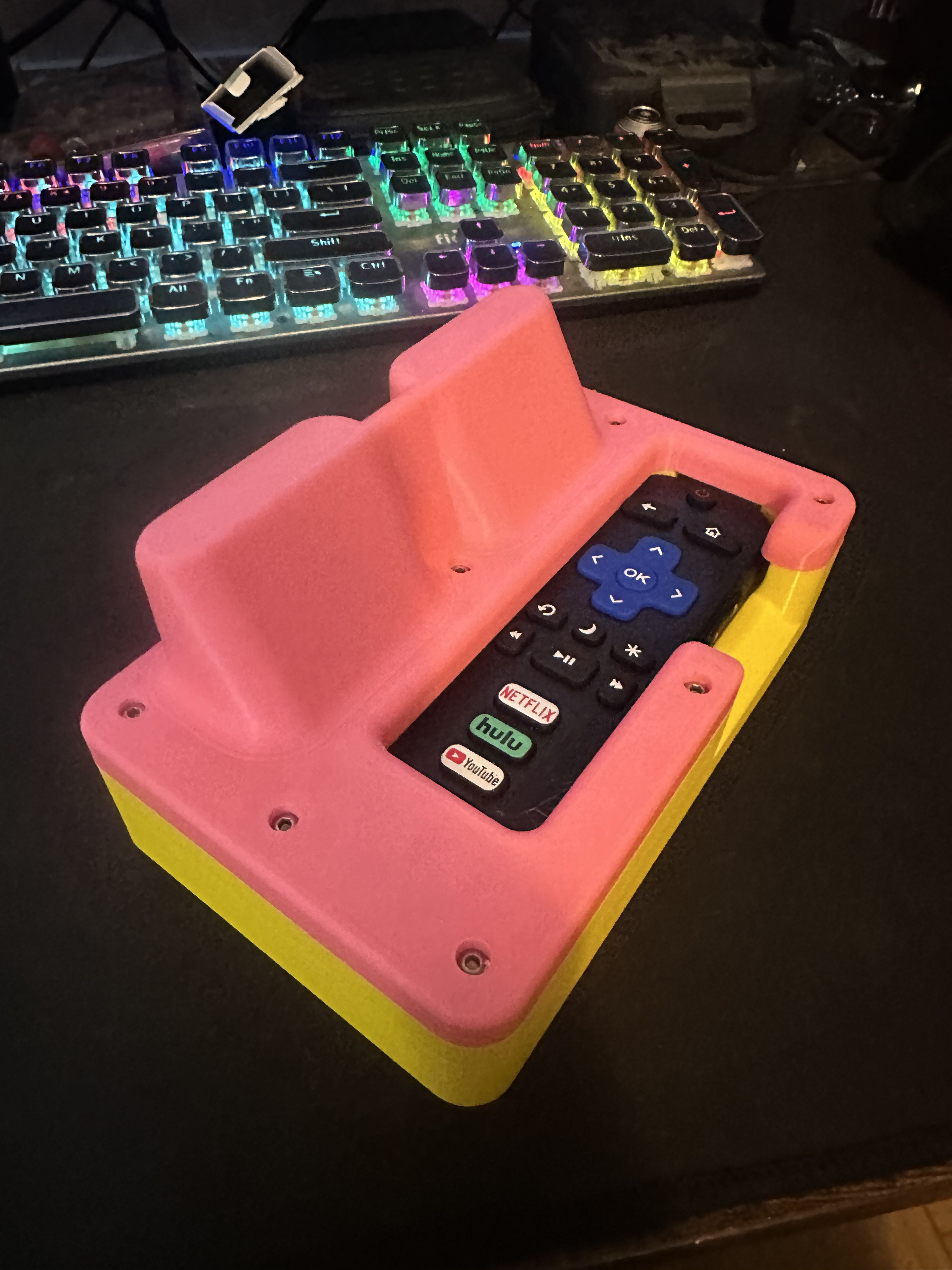 Child Resistant Roku Remote Case von MacDaddy5 | Kostenloses STL-Modell ...