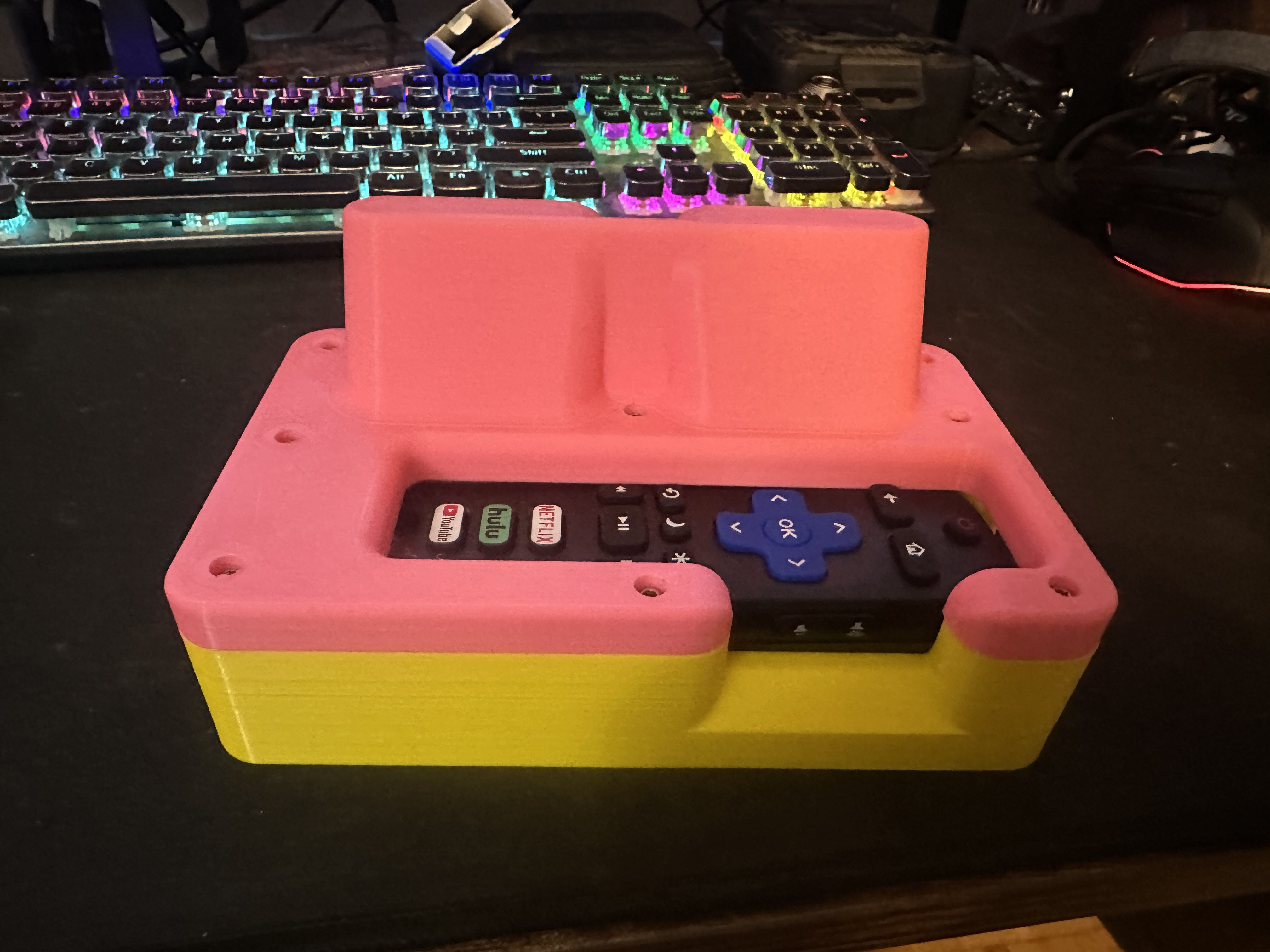 Child Resistant Roku Remote Case von MacDaddy5 | Kostenloses STL-Modell ...