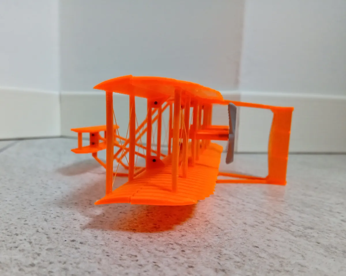 Wright Flyer I 1903 by morfaber78 | Download free STL model ...