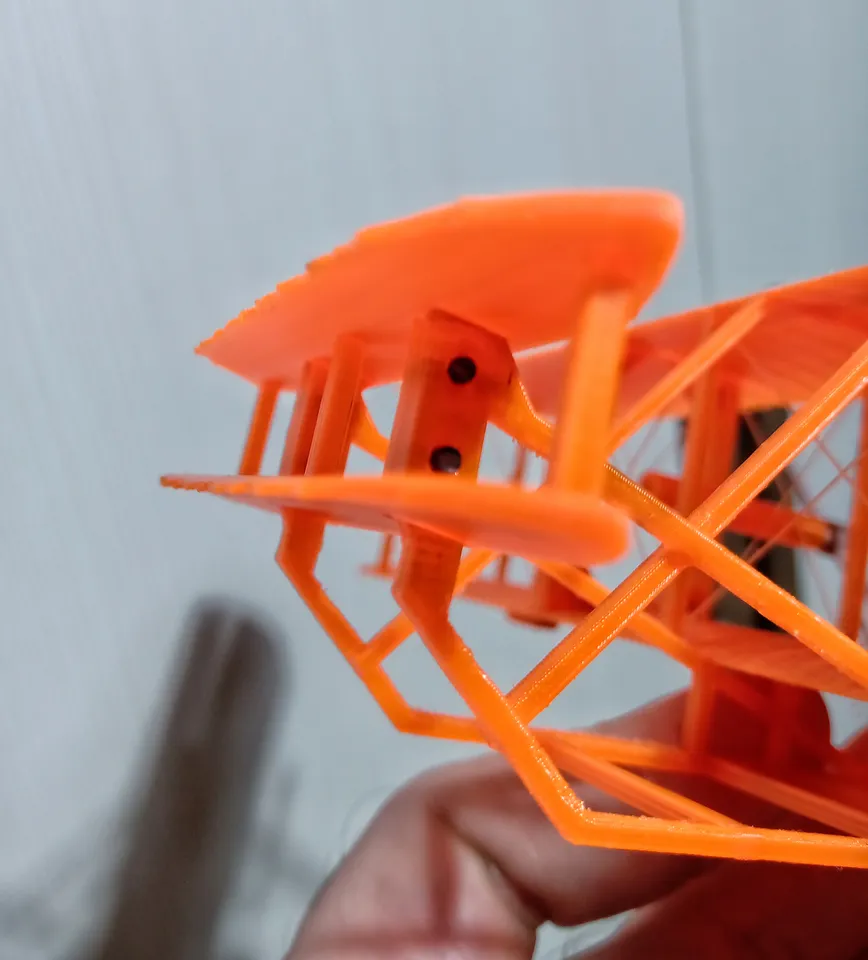 Wright Flyer I 1903 by morfaber78 | Download free STL model | Printables.com