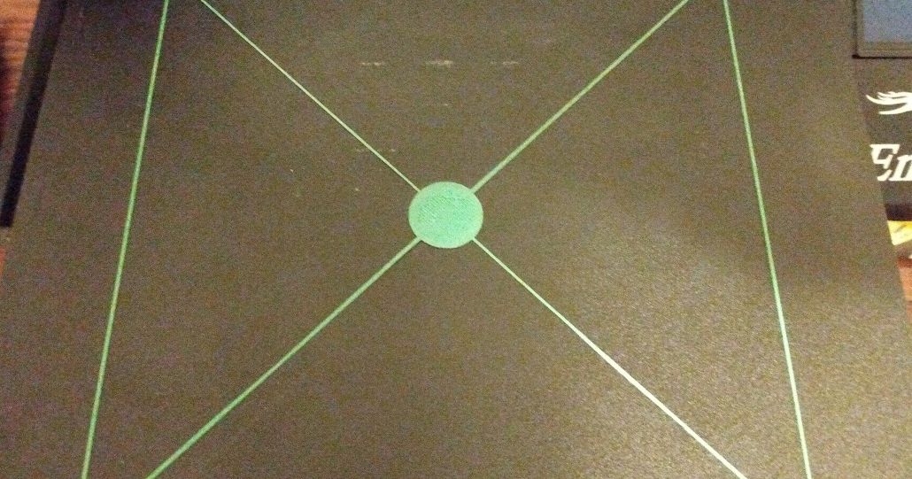 Bed Level Test by Awesomecraft47 | Download free STL model | Printables.com