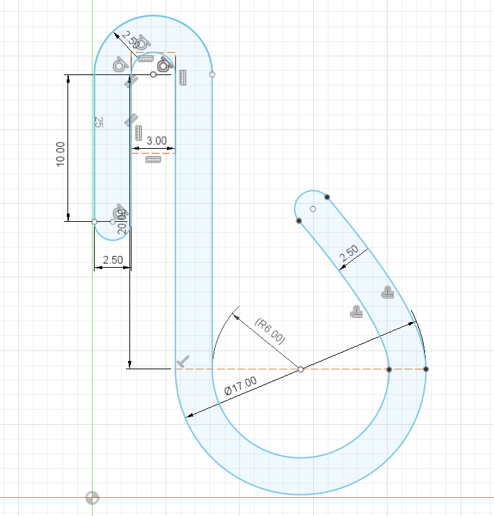 Mini hook, car hanger by bitlischieber | Download free STL model ...