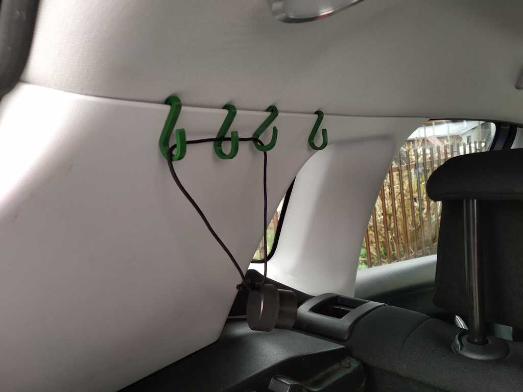 Mini hook, car hanger by bitlischieber | Download free STL model ...