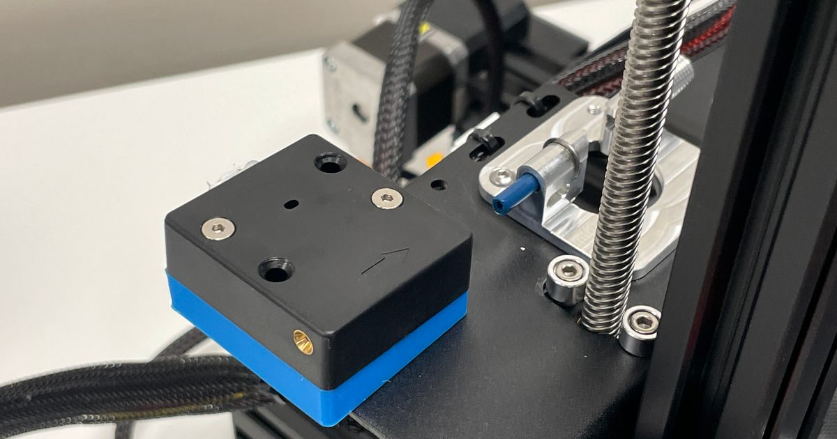 M2714 Ender-3 Max / CR10 V2 / Ender-5 [Micro Swiss Bowden Dual Gear ...