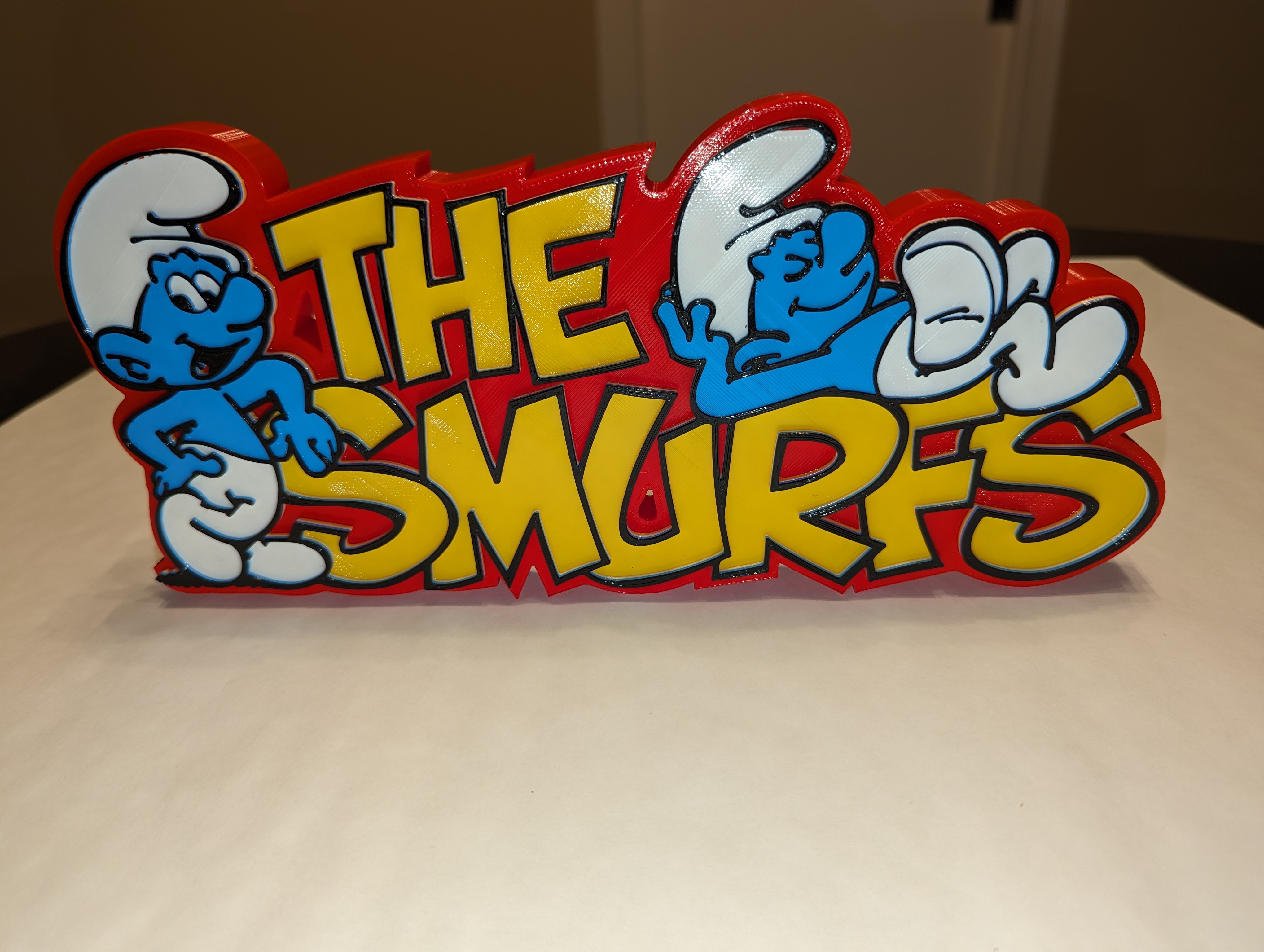 That's Smurftastic! by Scootrhead | Download free STL model ...