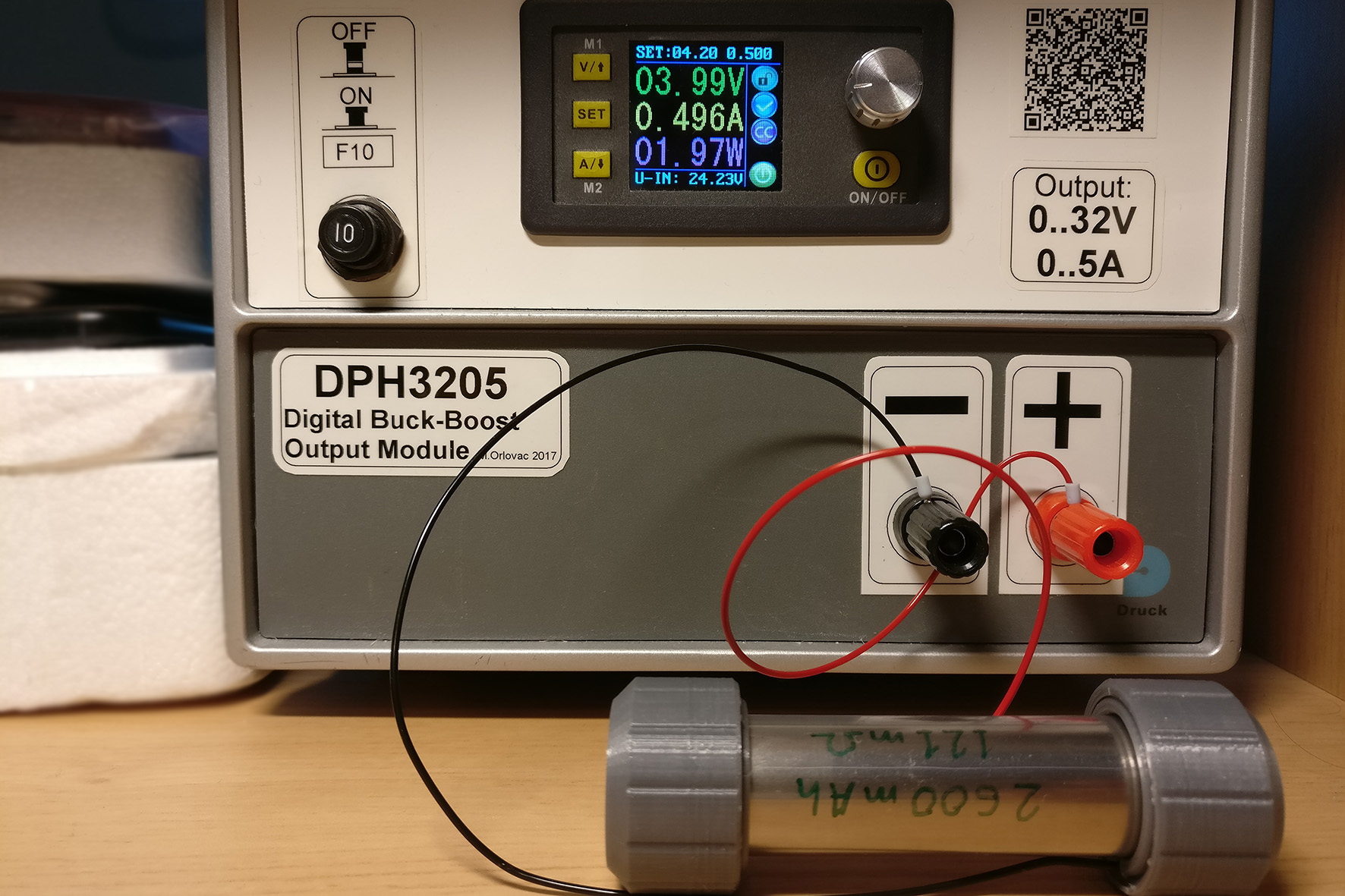 18650 Battery Magnetic Charge Holder by Marin | Download free STL model ...