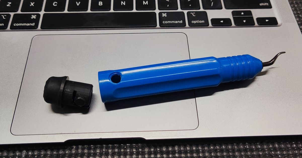 Deburring Tool Cap by Fchagas | Download free STL model | Printables.com