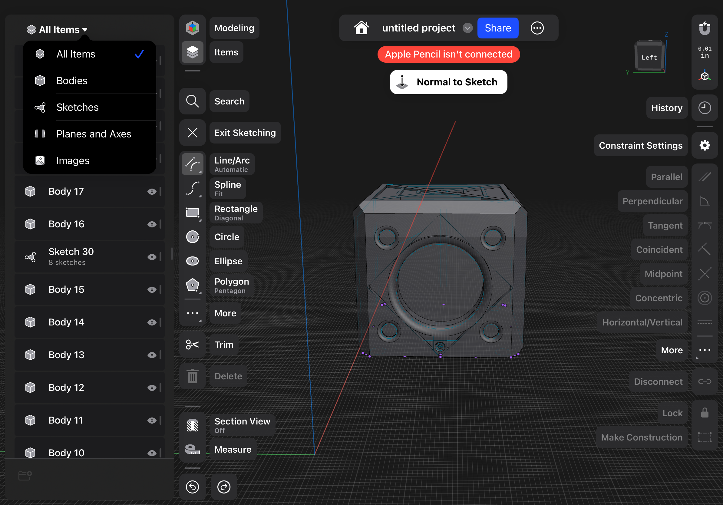 Speaker-esque Square by TotallyNotFraz | Download free STL model ...