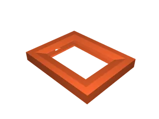 TCG Card Display Frame by Adam | Download free STL model | Printables.com