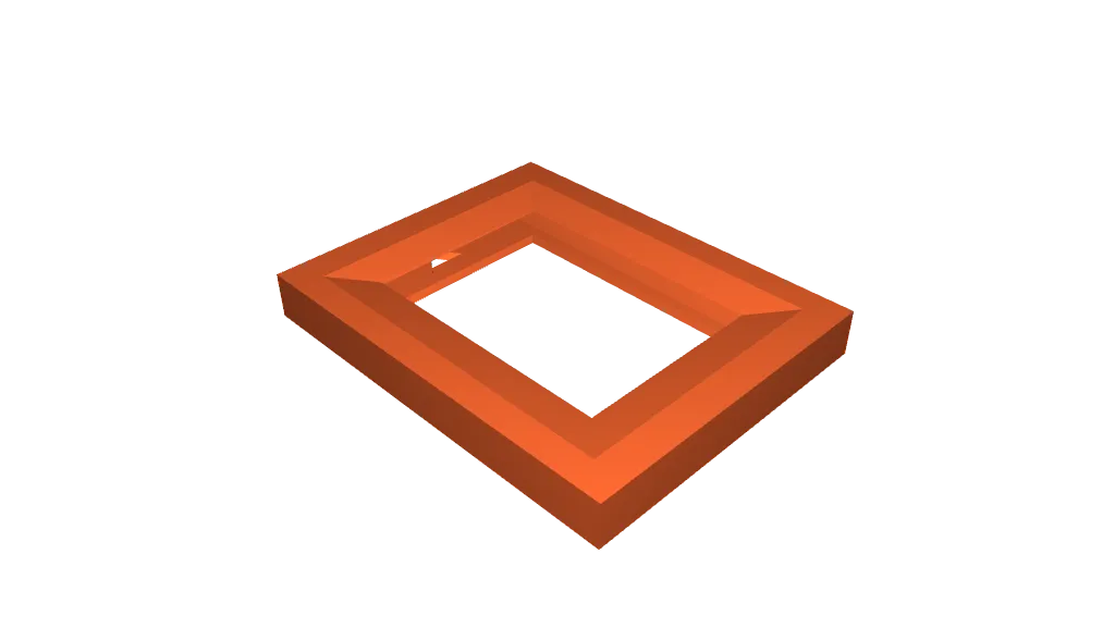 TCG Card Display Frame by Adam | Download free STL model | Printables.com