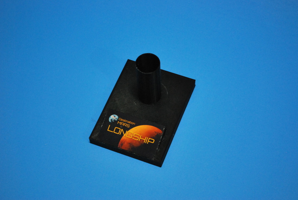 Model Rocket Display Stands for 18mm and 24mm Motors by Austin ...